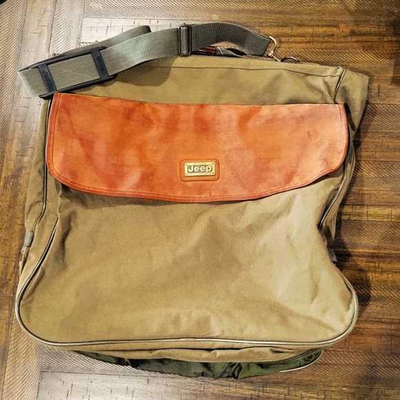 Jeep | Bags | 995 Jeep Wrangler Garment Bag | Poshmark